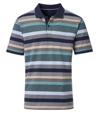 Casamoda Poloshirt CASAMODA Polo-Shirt gestreift