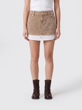 7 For All Mankind Rock Damen Farbe Beige