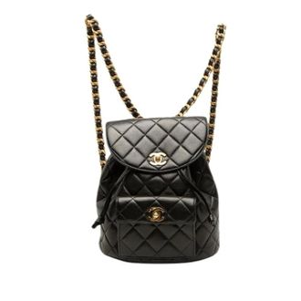 Chanel Pre-owned Duma Backpack - Femme - Pre-owned - Noir - Taille: ONE Size
