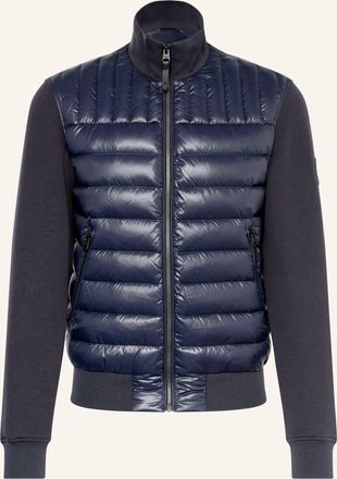 Mackage Daunenjacke Collin Im Materialmix blau