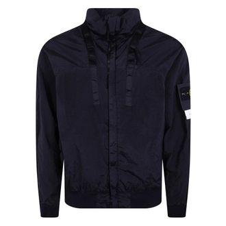 Stone Island Herren, Jacken, Schwarzk, 3XLGr&ouml;&szlig;e