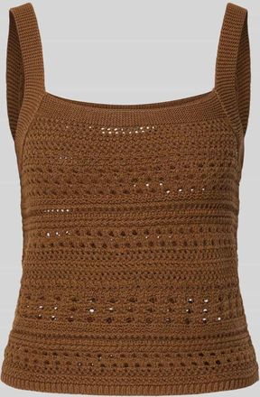 Marc O'Polo Denim Trägertop mit gerippten Abschlüssen