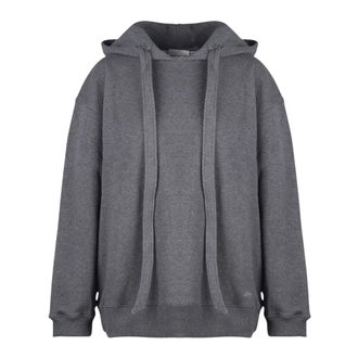 Semicouture Hoodie - - Sweatshirts & Hoodies - Damen - Grau - S