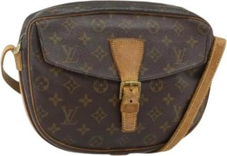 Louis Vuitton Pre-owned Jeune Fille GM Schultertasche - - Pre-owned - Damen - Braun - ONE SIZE