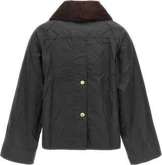 Barbour Catton Jacket - Charcoal