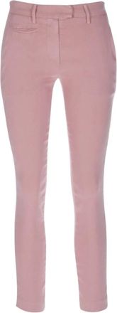 Dondup Femme, Pantalons, Rose, Taille: W28 Pantalon Corsaire