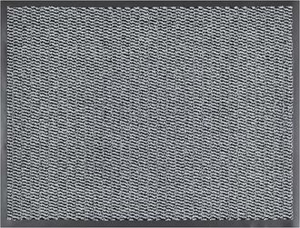 Andiamo Andiamo Paillasson Easy - Pour lintérieur et lextérieur - Avec dos Antidérapant - Gris clair - 80 x 120 cm