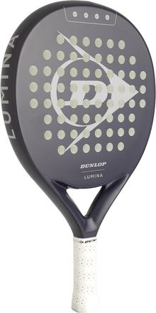 Dunlop Padel Schl&auml;ger Lumina Dark Grey - Amazon Exclusive - Graphit Rahmen, Pro Eva Core, 365g
