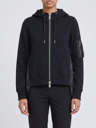 sacai Sweatshirt Damen Farbe Schwarz