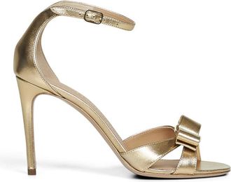 Ferragamo Femme, Chaussures, Jaune, Taille: 39 1/2 EU Roxy 95 Sandal