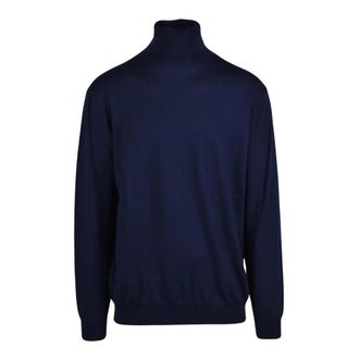 Add Dolcevita Rollkragenpullover - - Knitwear - Herren - Blau - L