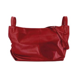 Yohji Yamamoto Umh&auml;ngetasche - - Bags - Damen - Rot - ONE SIZE