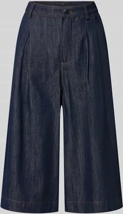 Oui Wide Fit Jorts aus reiner Baumwolle