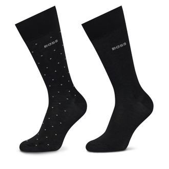 HUGO BOSS Lange Socken BOSS 50567850 Schwarz