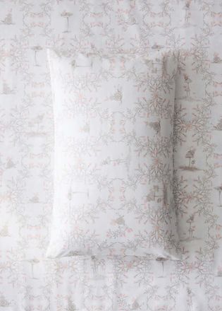 Mango Taie doreiller pour berceau en percale de coton nude - Home - 30x50cm - MANGO HOME