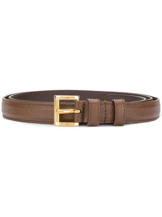 Prada Ceinture &agrave; boucle carr&eacute;e Prada