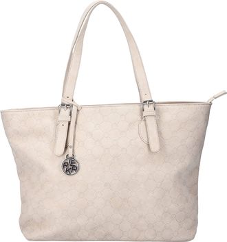 Rieker Damen H1491 Shopper, beige