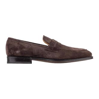 Ferragamo Homme, Chaussures, Brun, Taille: 43 1/2 EU Mocassins pour homme Marron Ah23
