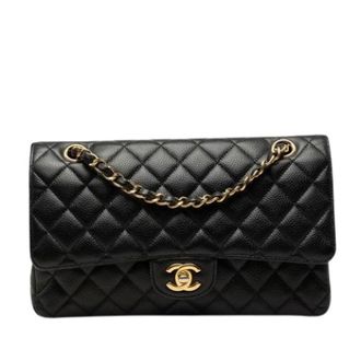 Chanel Pre-owned Vintage Shoulder Bag - - Pre-owned - Damen - Schwarzk - ONE SIZE