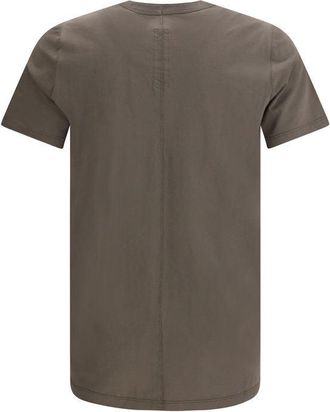 Rick Owens Mens Brown Cotton T-Shirt