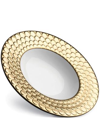 L'OBJET Aegean Suppenteller (22cm) - Weiß