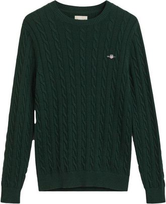 GANT Strickpullover Pullover Strickpullover R-Neck (1-tlg)