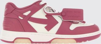 Off-white Out Of Office Low-Top-Sneakers aus Leder mit Zip-Tie-Anh&auml;nger
