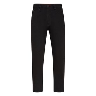 Philipp Plein Herren, Jeans, Schwarzk, W29Gr&ouml;&szlig;e