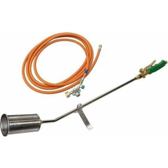 GRN Organics Gr&uuml;n Aufschwei&szlig; + AbflammbrenGarnitur mit Schlauch