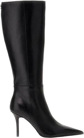 Guess Bottines hautes Gressa en cuir