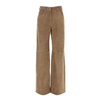 Brunello Cucinelli Damen, Hosen, Braun, XSGr&ouml;&szlig;e
