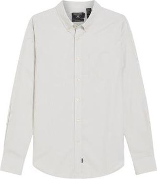 Dockers Chemise stretch en coton m&eacute;lang&eacute;
