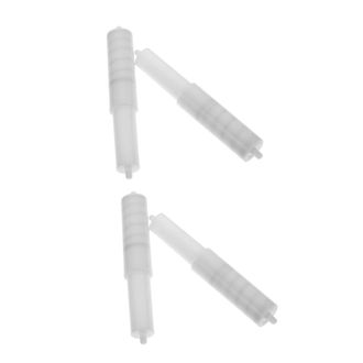 Cabilock 4st&uuml;cke Pack Ersatz-toilettenpapierrollen F&uuml;r Badezimmer Mit Federwelle Und Zentraler Welle F&uuml;r Einfaches Wechseln Und Nachf&uuml;llen