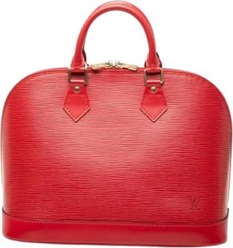 Louis Vuitton Pre-owned Alma PM - Femme - Pre-owned - Rouge - Taille: ONE Size