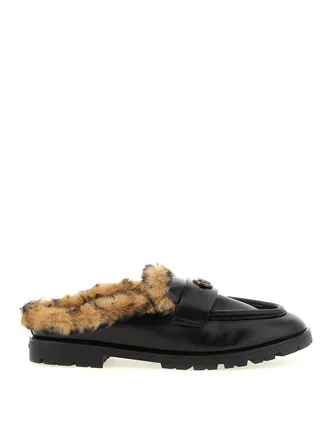 Mulberry Mules - Noir