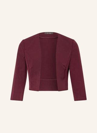 Vera Mont Bolero Mit 3/4-Arm rot