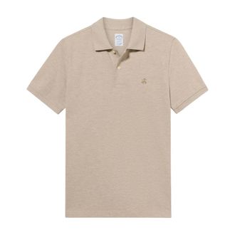 Brooks Brothers Homme, Tops, Beige, Taille: L Polo Chemises