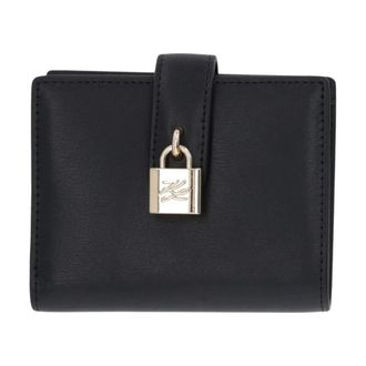 Karl Lagerfeld Kleines Portemonnaie - - Accessories - Damen - Schwarzk - ONE SIZE