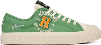 Palladium Sneakers aus Stoff Palla Ace Tigers 04630-305-M Gr&uuml;n