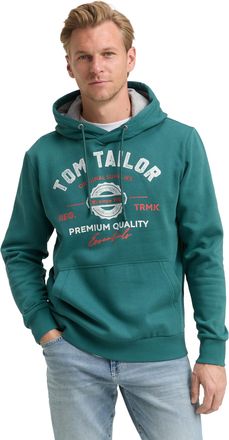 Tom Tailor Herren 1043292 Sweatshirt, 14171-Jasper Green, XXL