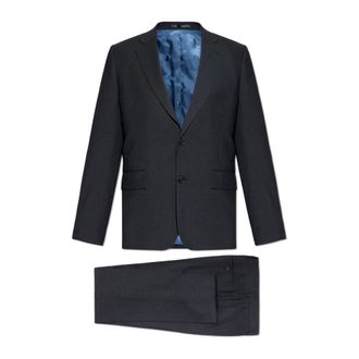 Paul Smith Homme, Costumes, Bleu, Taille: XL Costume en laine