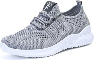 Generic Baskets Orthopédiques Confortables Pas Cher sans La?Age Casual Lacets Sneakers Souples Respirantes Minimalistes Chaussures Randonnée Femme pour Diabét
