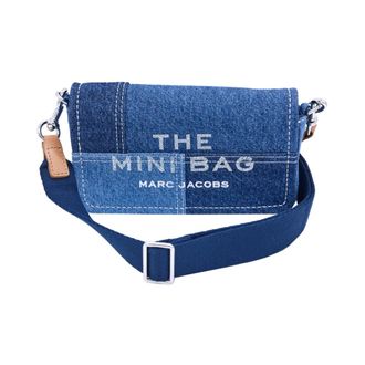 Marc Jacobs Femme, Sacs, Bleu, Taille: ONE Size The Mini Bag