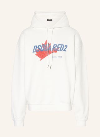 Dsquared2 Hoodie weiss