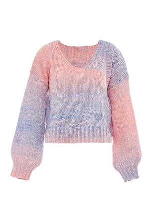 Mymo Zur Seite fahren Damen blau rosa
