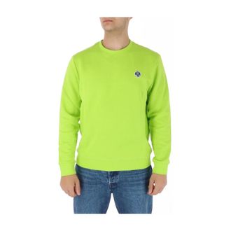North Sails Crew Neck Sweatshirt - - Sweatshirts & Hoodies - Herren - Gr&uuml;n - M