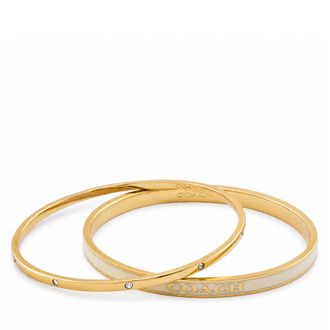 Coach Schmuckset Armb&auml;nder Coach 37463839 Goldfarben