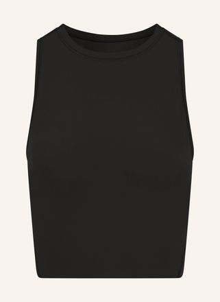On Cropped-Top Studio schwarz