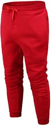 Generic Pantalon de jogging pour homme, taille &eacute;lastique, cordon de serrage, coupe ample, solide, &agrave; lacets, pantalon de jogging, pantalon de surv&ecirc;tement exten