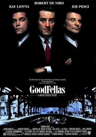 Generic GoodFellas Classic Vintage 80er Jahre Movie Poster Kunst gl&auml;nzend (A4 210 &times; 297 mm)